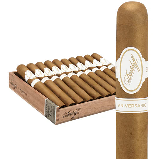 ANIVERSARIO WHITE BAND COLLECTION (DAVIDOFF) – Bayside Cigars