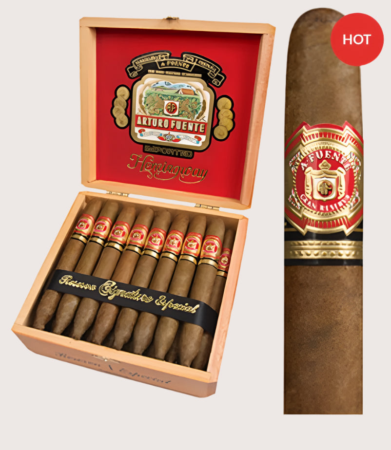 Arturo Fuente Hemingway Signature Natural – Bayside Cigars