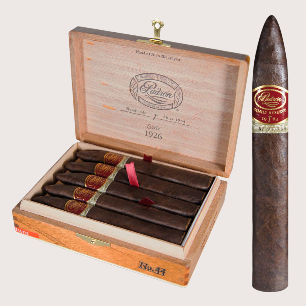 Padron Family Reserve No. 44 Maduro – Bayside Cigars